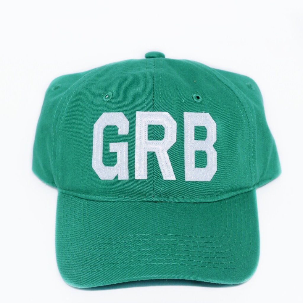 GRB - Green Bay, WI Hat – Aviate Brand