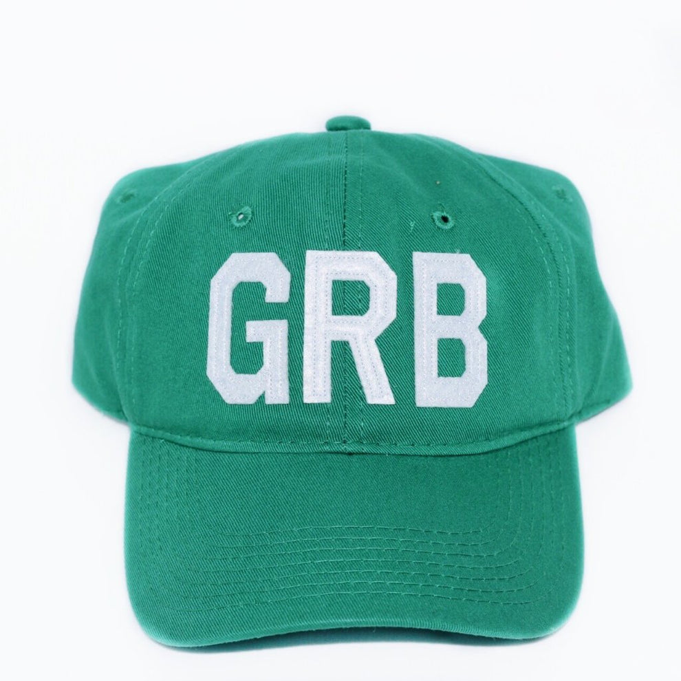 GRB - Green Bay, WI Hat – Aviate Brand