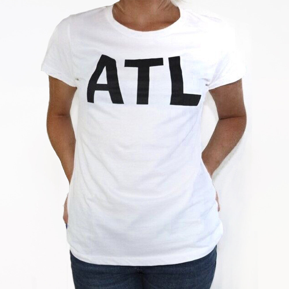 ATL -Ladies Graphic Tee – Aviate Brand