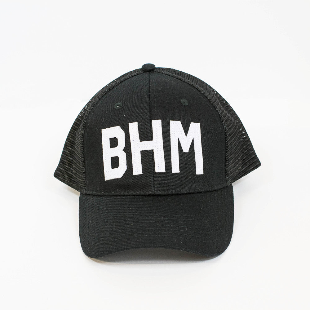 BHM - Birmingham, AL Trucker Hat – Aviate Brand