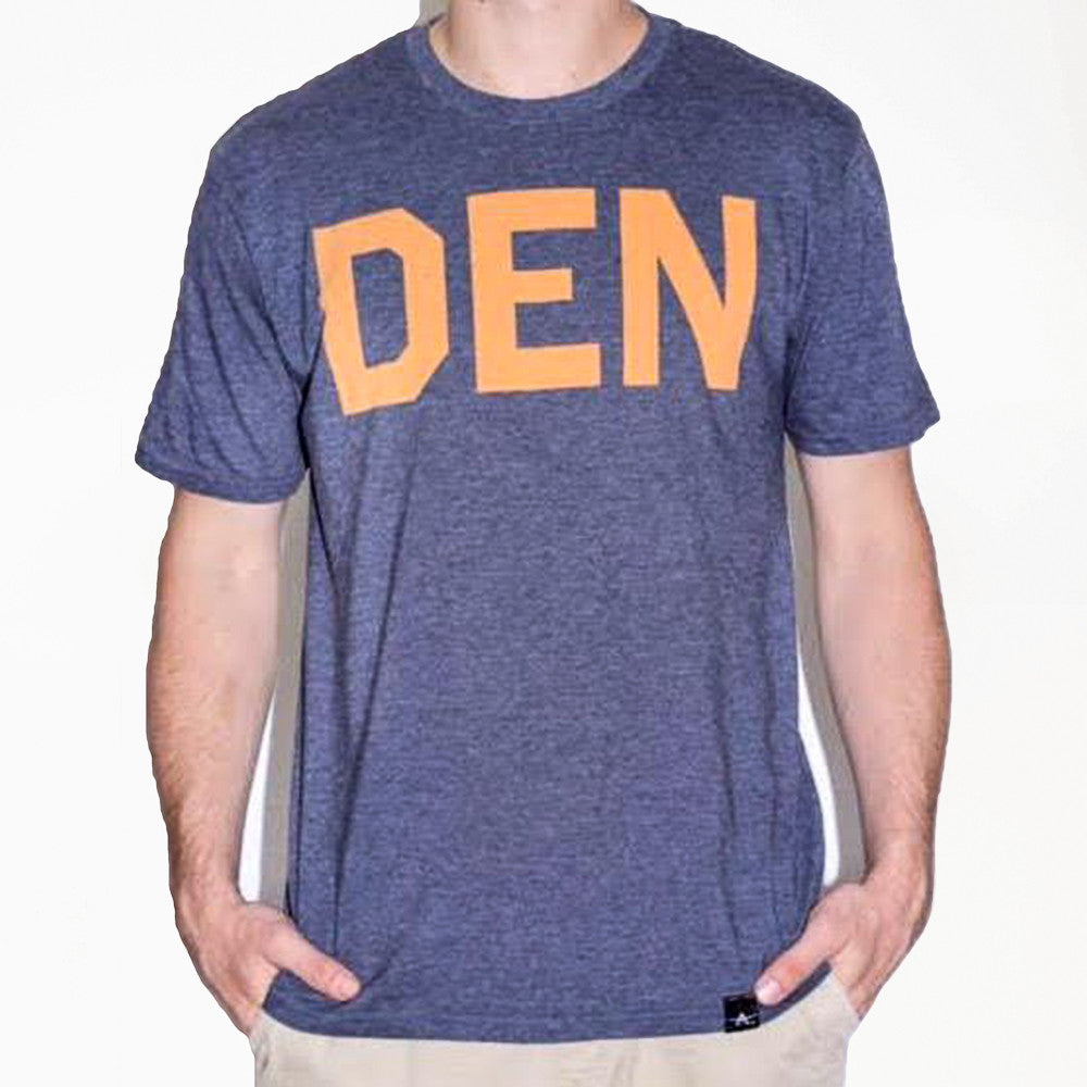 DEN - Unisex Airport Code Graphic T-Shirt – Aviate Brand