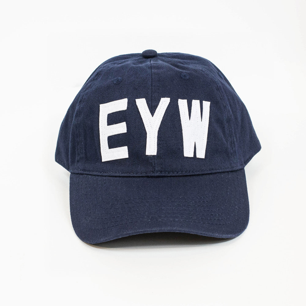EYW Aviate Classic Ball Cap In Navy – Aviate Brand