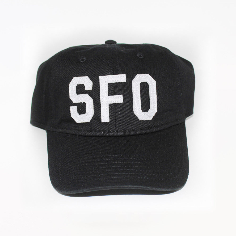 SFO - San Francisco, CA Hat – Aviate Brand