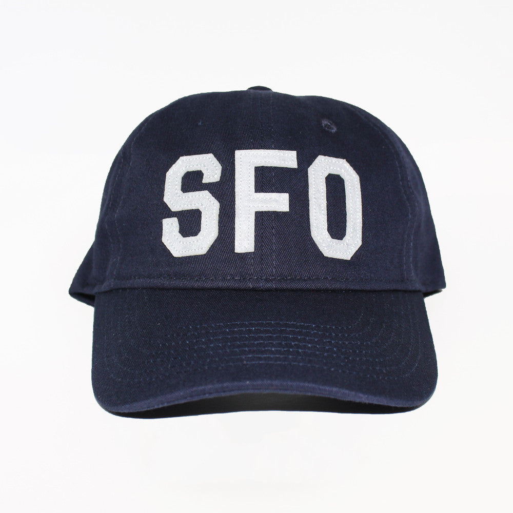 SFO - San Francisco, CA Hat – Aviate Brand